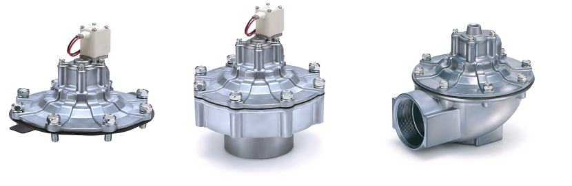 Beta Valve - SMC Dust Control Solenoid Valves