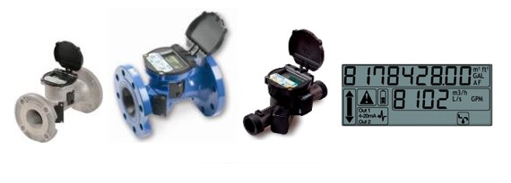 Beta Valve - Octave Ultrasonic Water Meter