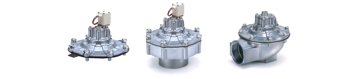 Beta Valve - SMC Dust Control Solenoid Valves